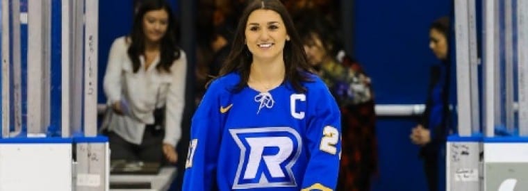 Ailish Forfar finds fulfillment in opportunity with Markham Thunder ...