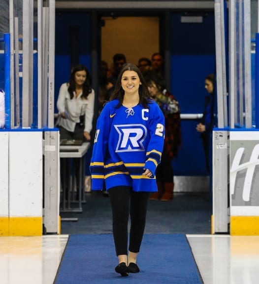 Ailish Forfar finds fulfillment in opportunity with Markham Thunder ...