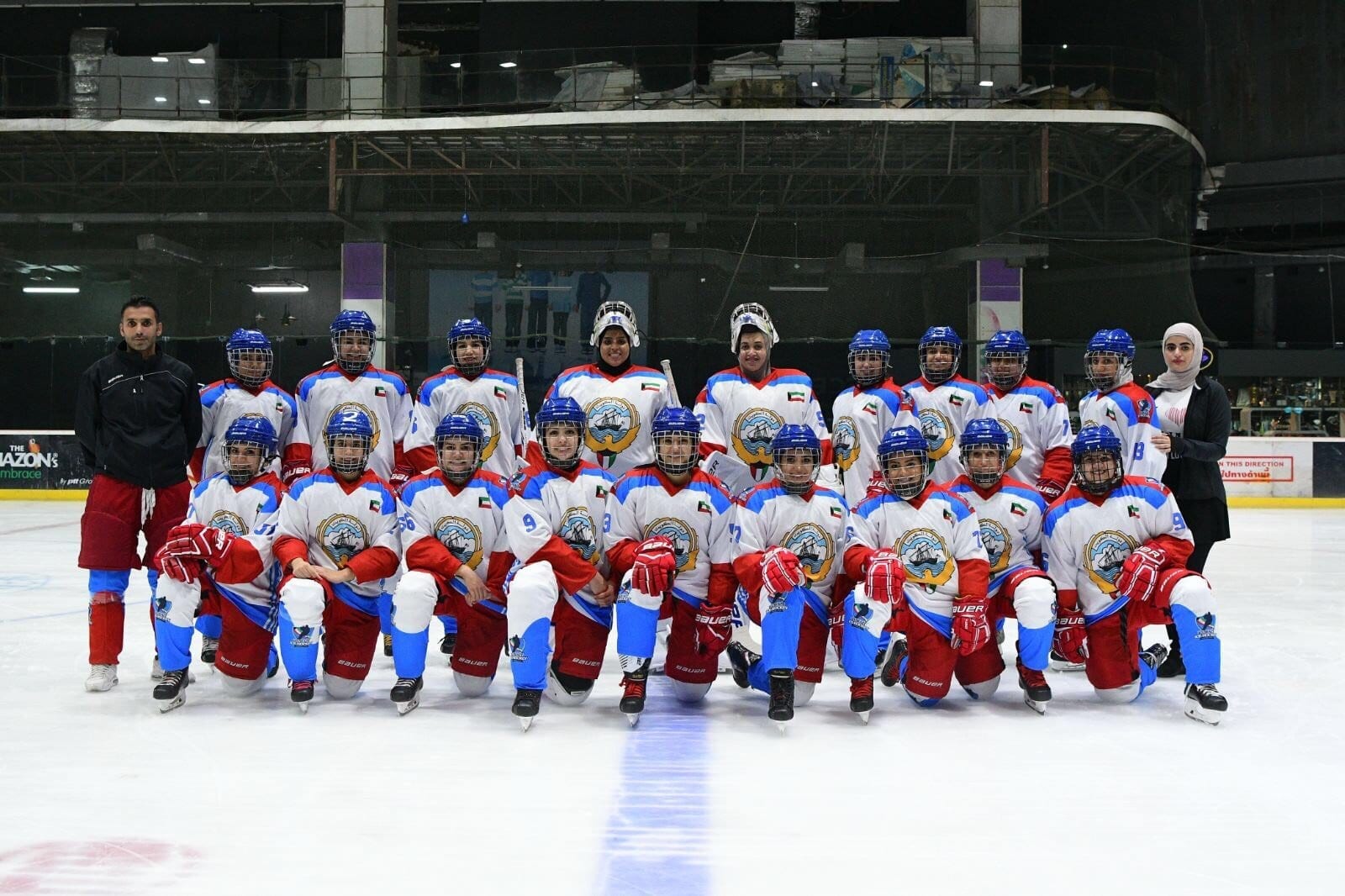 Road to the 2019 CCOA: Kuwait prepares to make IIHF women's debut ...