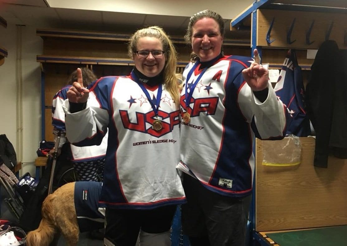 Christy Gardner | US national women's sledge hockey | Women's Hockey Life