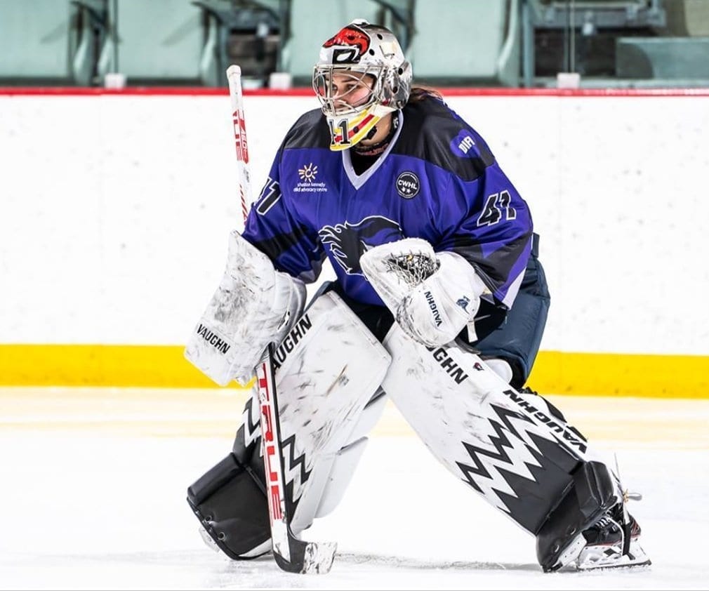 CWHL Rookies: Annie Belanger – Calgary Inferno | Women's Hockey Life