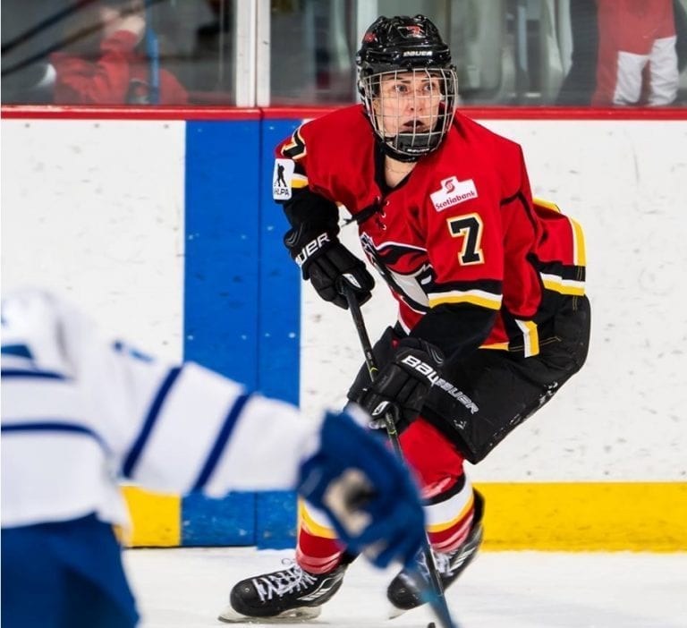 CWHL Rookies: Venla Hovi - Calgary Inferno | Women's Hockey Life