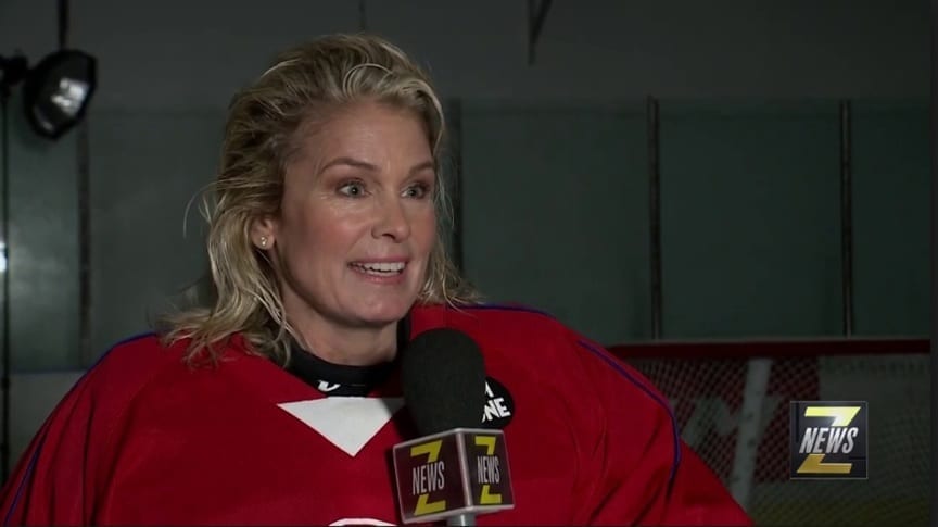 ASHL player Michelle Stanford redefines aging in hockey | Women's ...