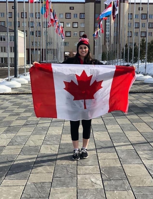 Ailish Forfar plays for Team Canada at FISU Winter Universiade | Women ...