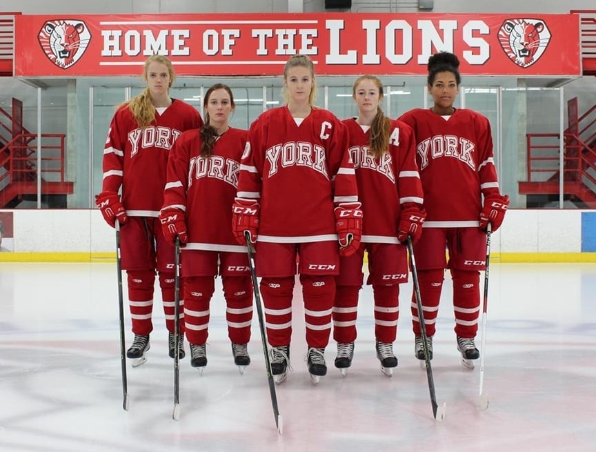 U SPORTS: Chelsea Tucker | York Lions | Women's Hockey Life