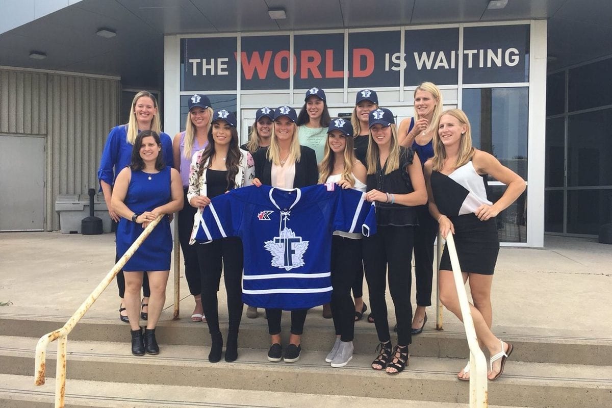 CWHL Tribute: Jessica Platt | Toronto Furies | Women's Hockey Life