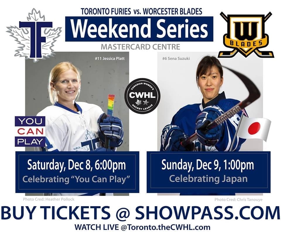 CWHL Tribute: Jessica Platt | Toronto Furies | Women's Hockey Life
