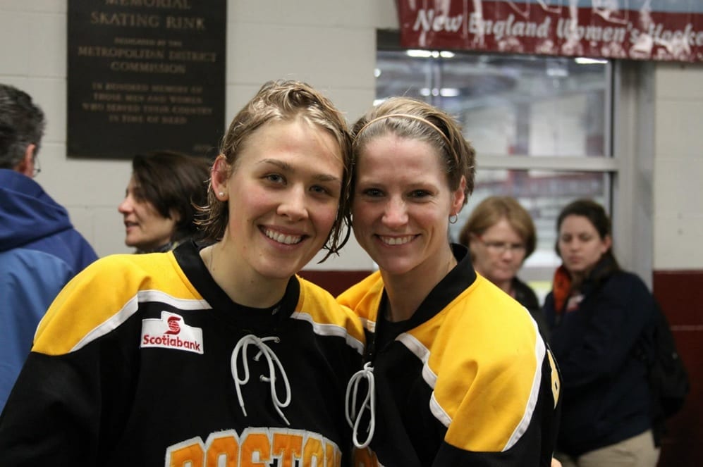 CWHL Tribute: Molly Engstrom | Brampton Thunder, Boston Blades | Women ...