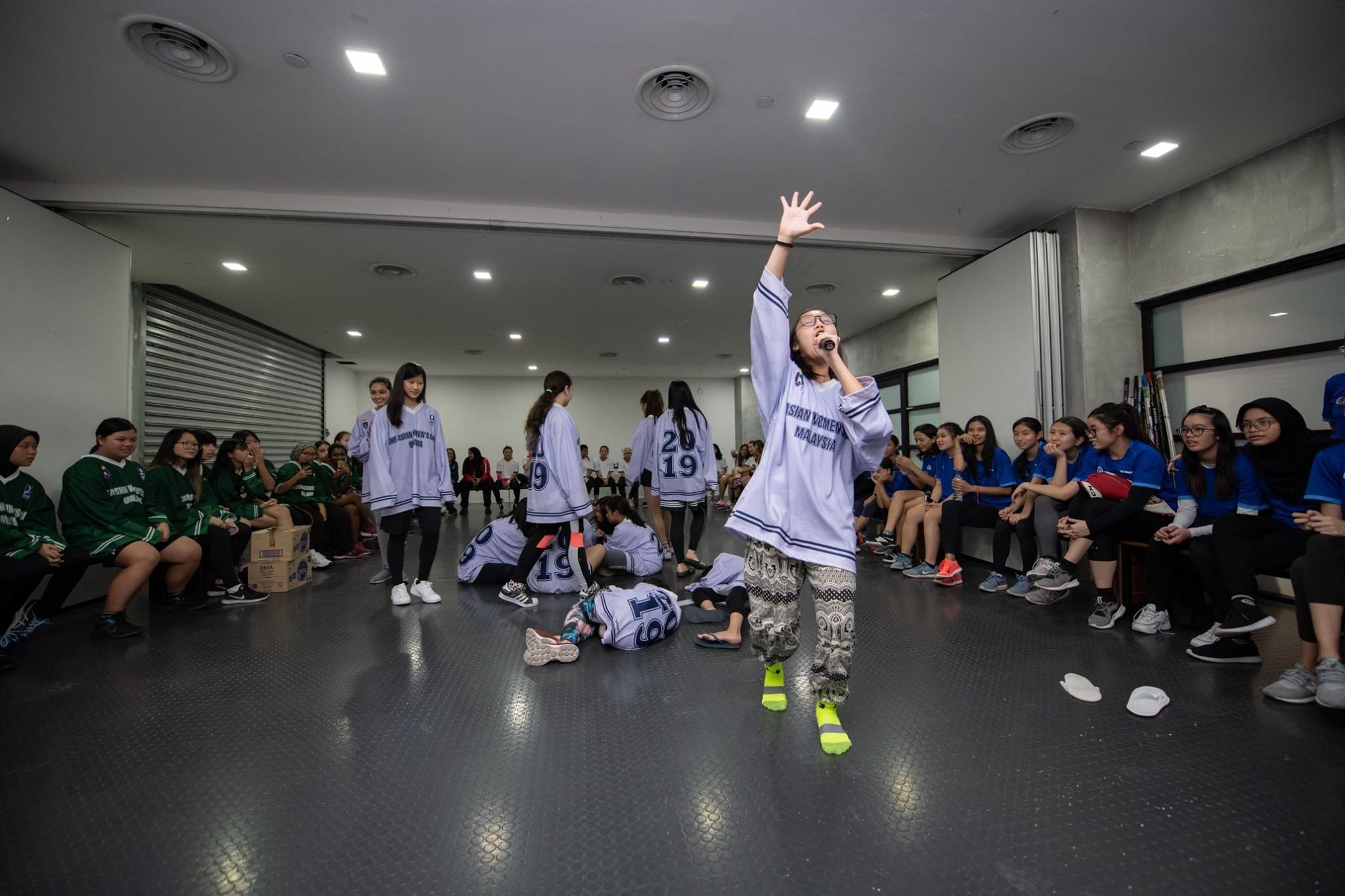The first IIHF Asian women's hockey camp | Women's Hockey Life