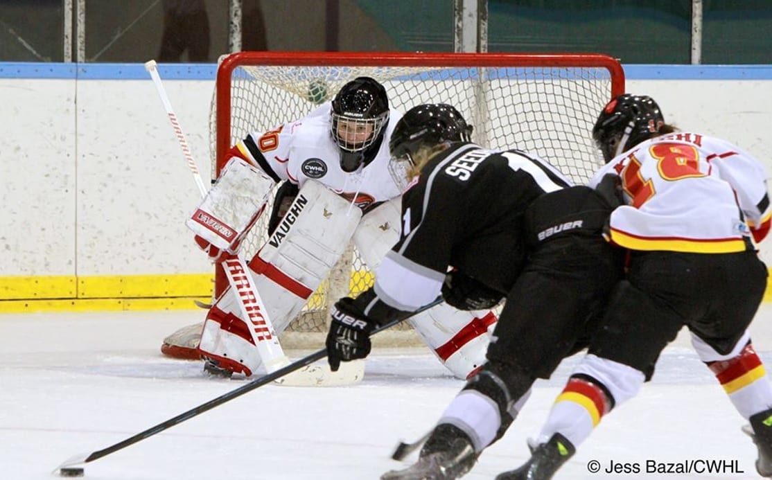 CWHL Tribute: Delayne Brian | Calgary Inferno | Women's Hockey Life