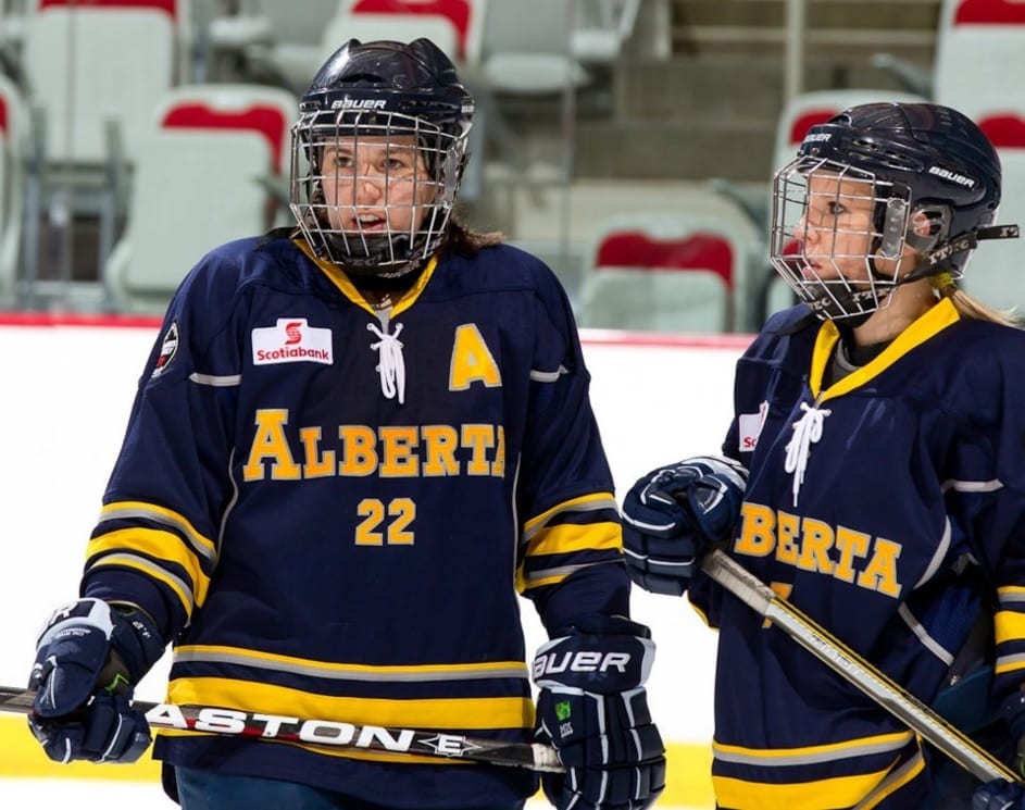 CWHL Tribute: Jenna Cunningham | Team Alberta/Calgary Inferno | Women's ...