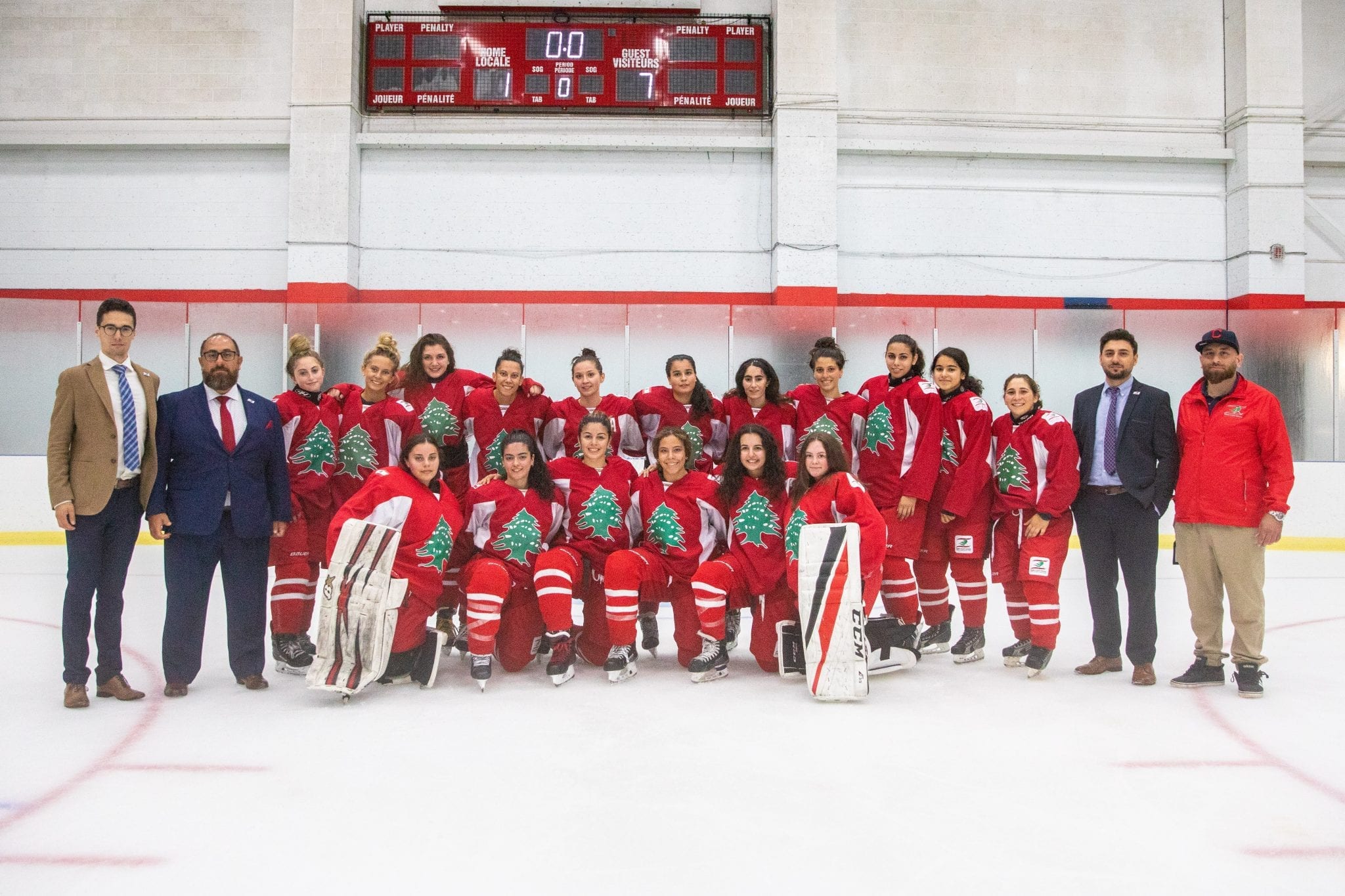Lebanese women’s hockey team sets sights on IIHF World Championships ...