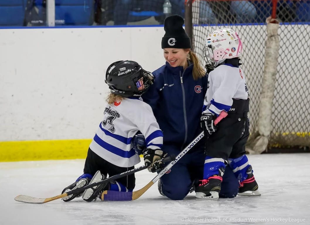 Heather Pollock immortalizes the CWHL and its players through ...