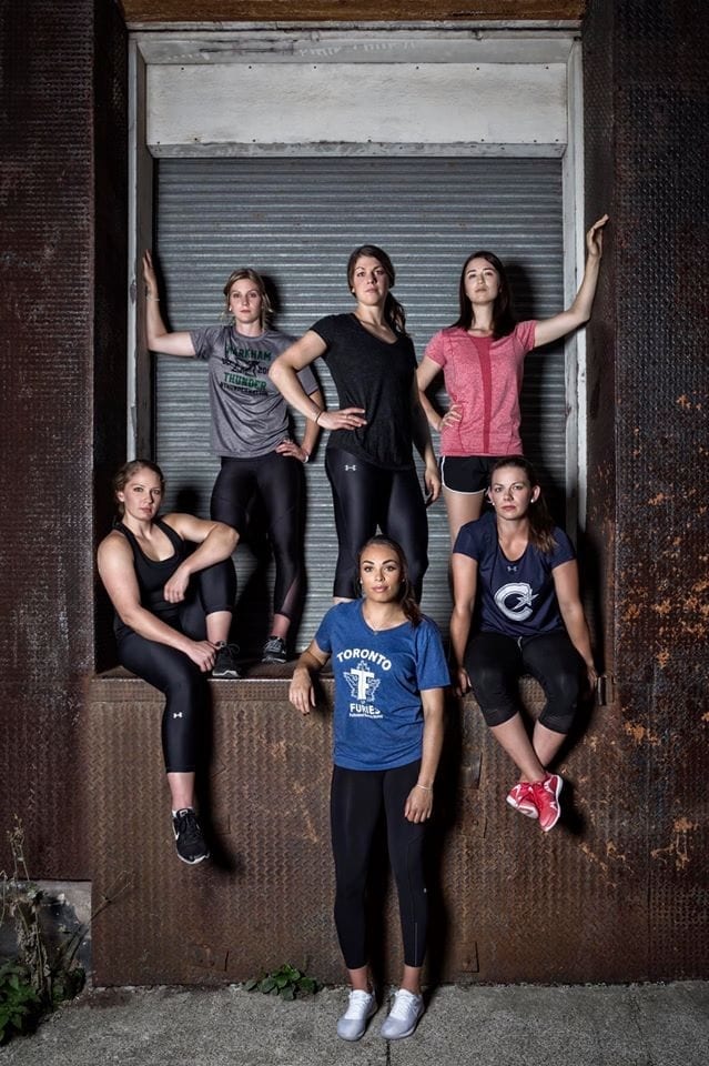 Heather Pollock immortalizes the CWHL and its players through ...