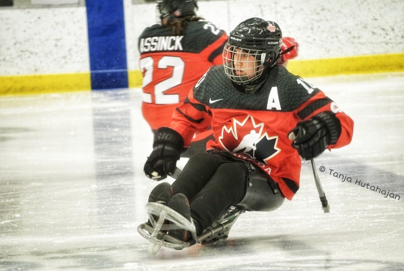 Sledge Hockey: Claire Buchanan's journey to finding her life's passion ...