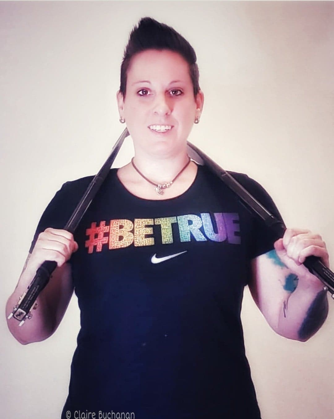 Sledge Hockey: Claire Buchanan's journey to finding her life's passion ...