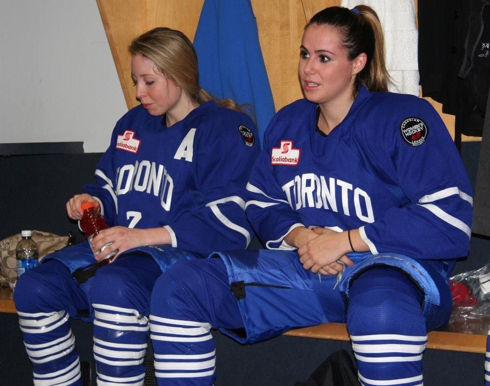 CWHL Tribute: Jordanna Peroff | Canadiennes de Montréal and Toronto ...