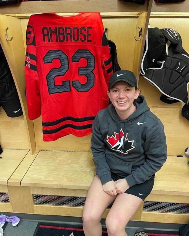 OLYMPIC MILESTONE PART OF PROUD PERSONAL JOURNEY FOR ERIN AMBROSE ...