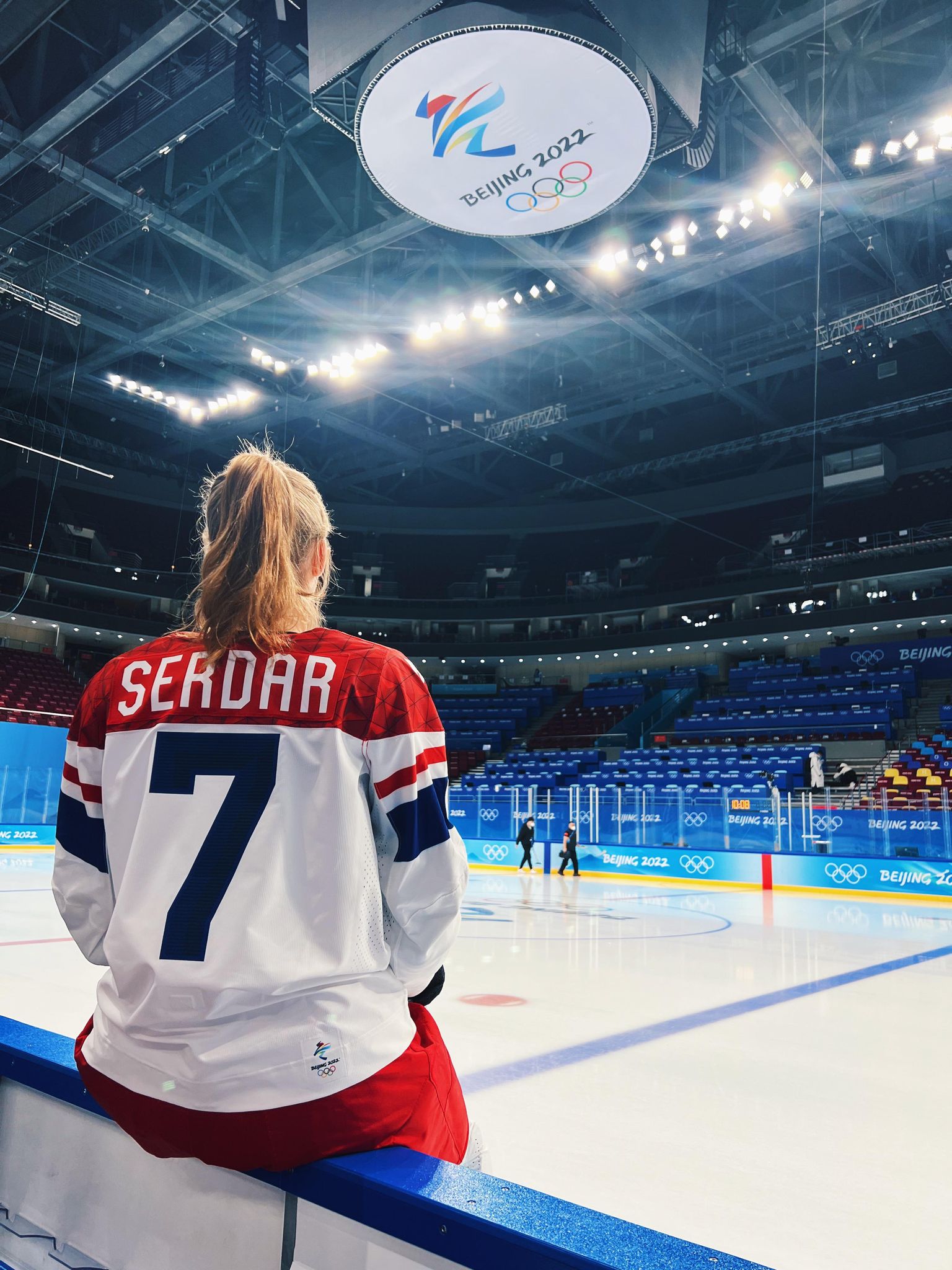 Olympic milestone a landmark achievement for Lenka Serdar | Women's ...