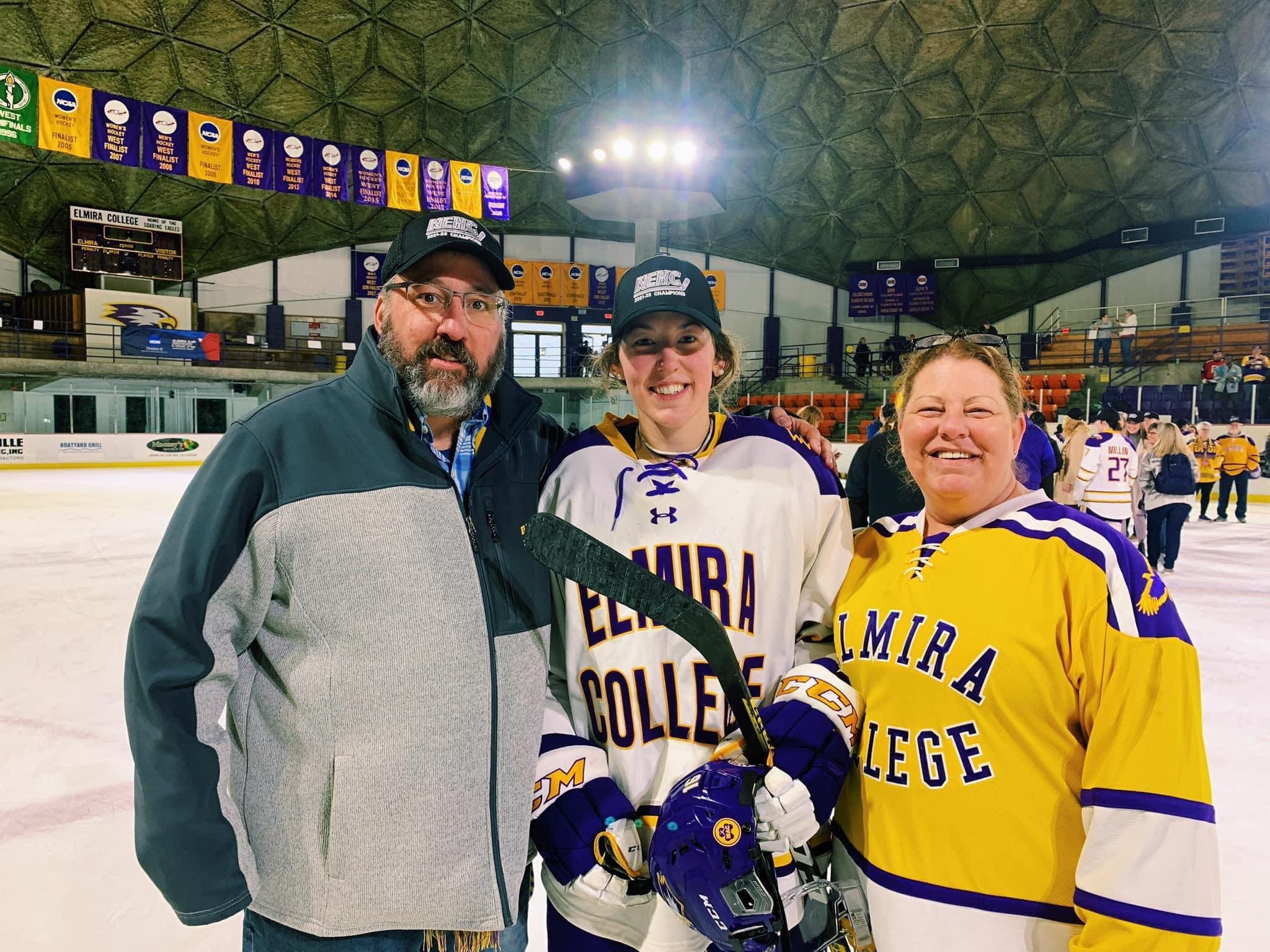 Emma Crocker brought consistent presence to Elmira | Women's Hockey Life