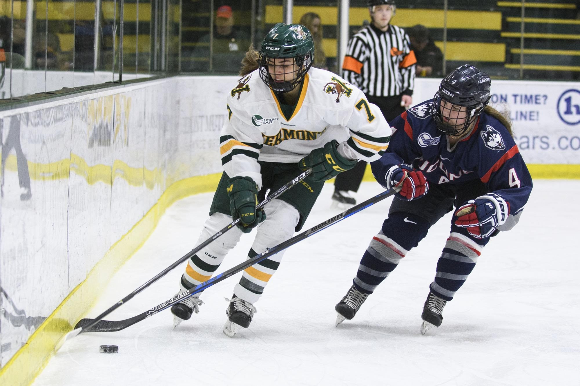 Kristina Shanahan shines as sensational captain of the Catamounts ...