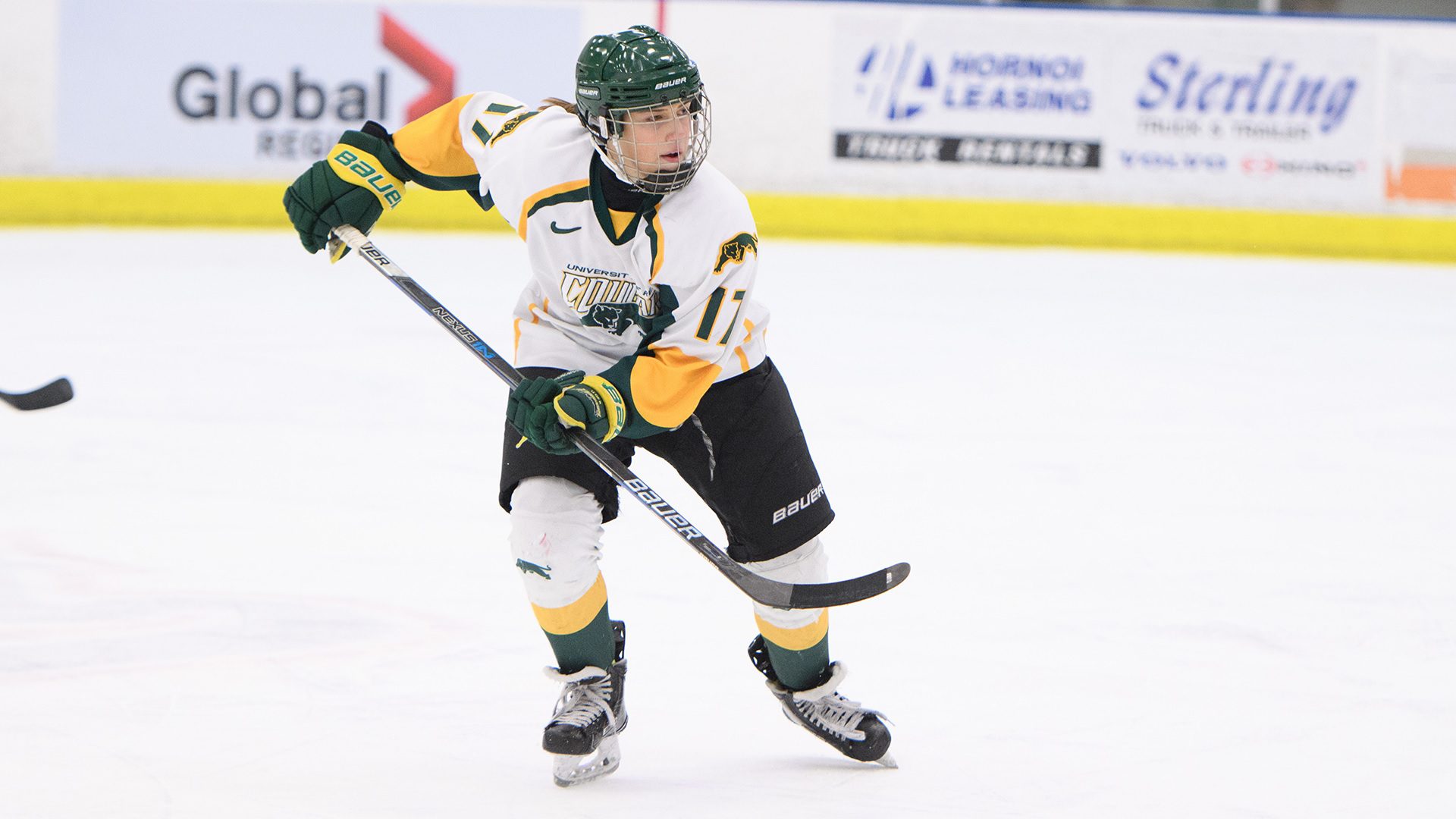 From the ice to behind the bench: The career of Delaney Collins | Women ...