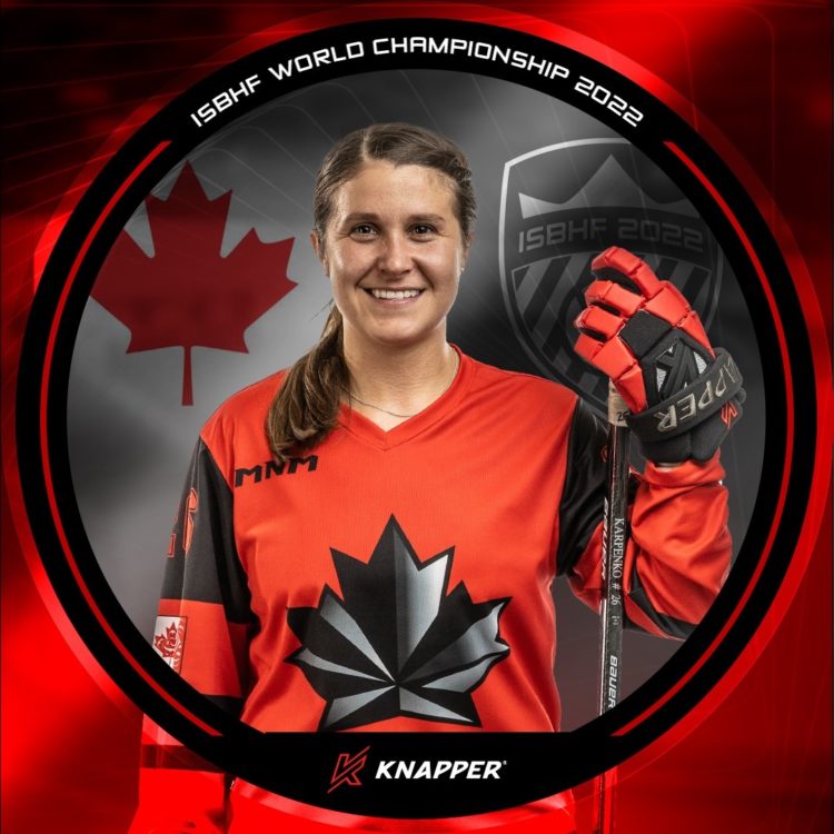 Scoring sensation Chelsea Karpenko among Canadian heroes at ISBHF ...
