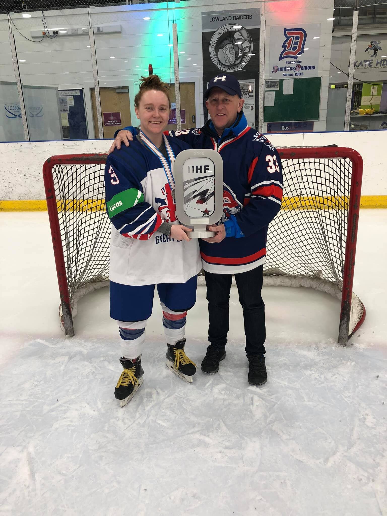 Stephanie Towns stars for Great Britain twice in memorable year | Women ...