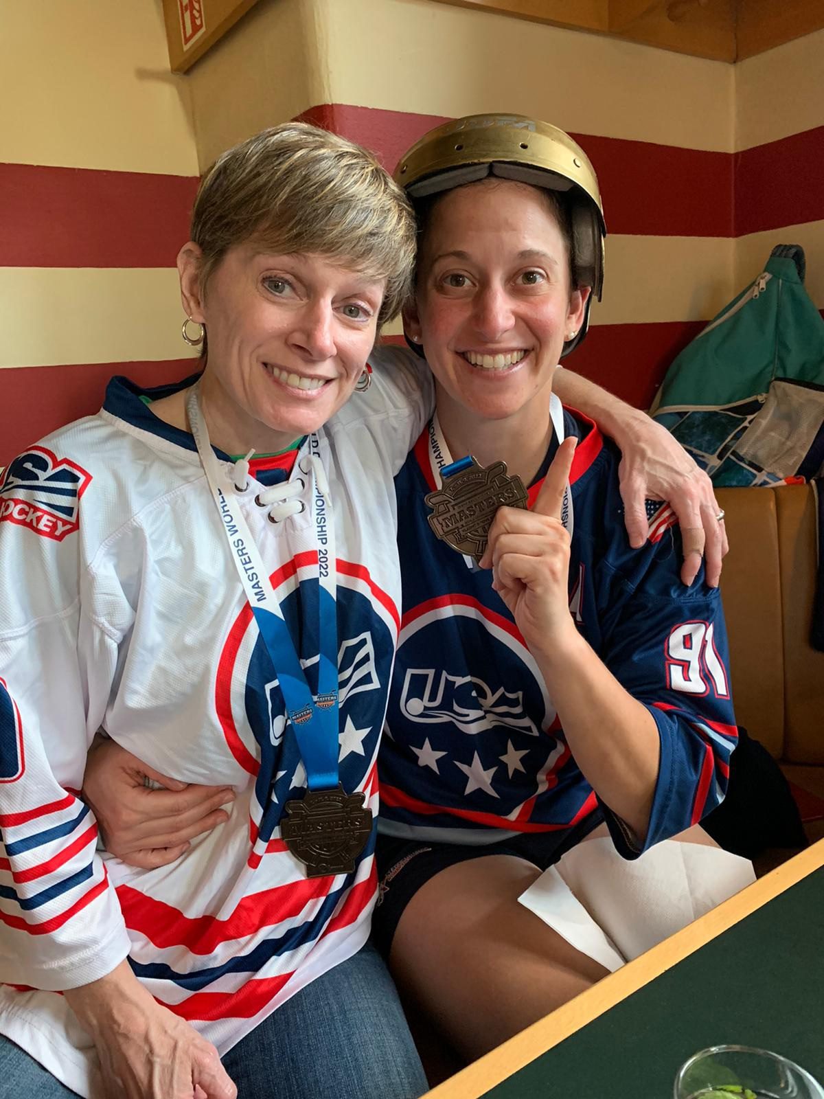 Karen Levin and an unforgettable 2022 playing for Team USA | Women's Hockey Life