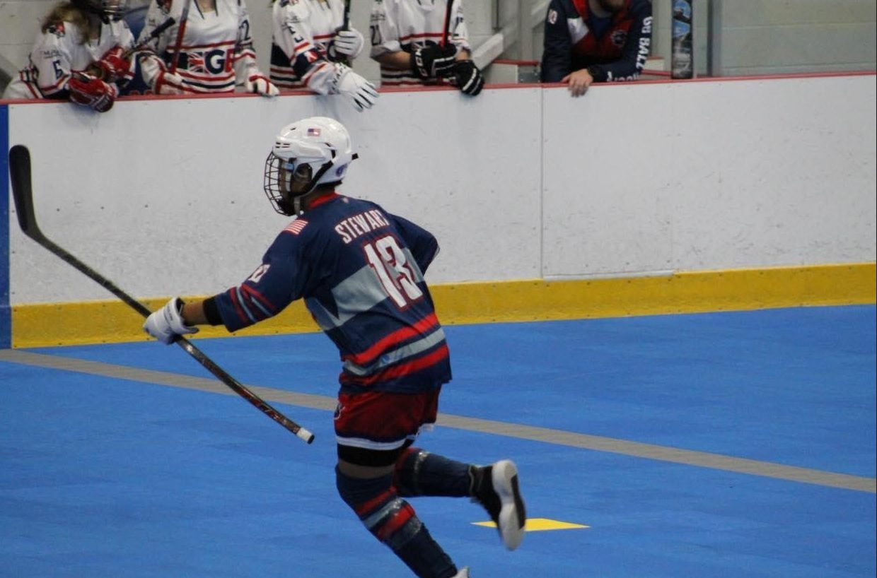 Cherie Stewart reaches new summit with golden outcome at ISBHF Masters ...