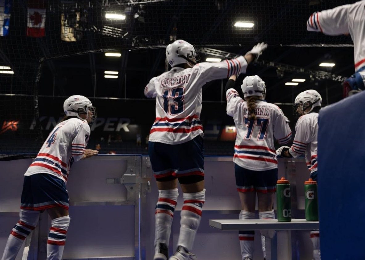 Cherie Stewart reaches new summit with golden outcome at ISBHF Masters | Women's Hockey Life