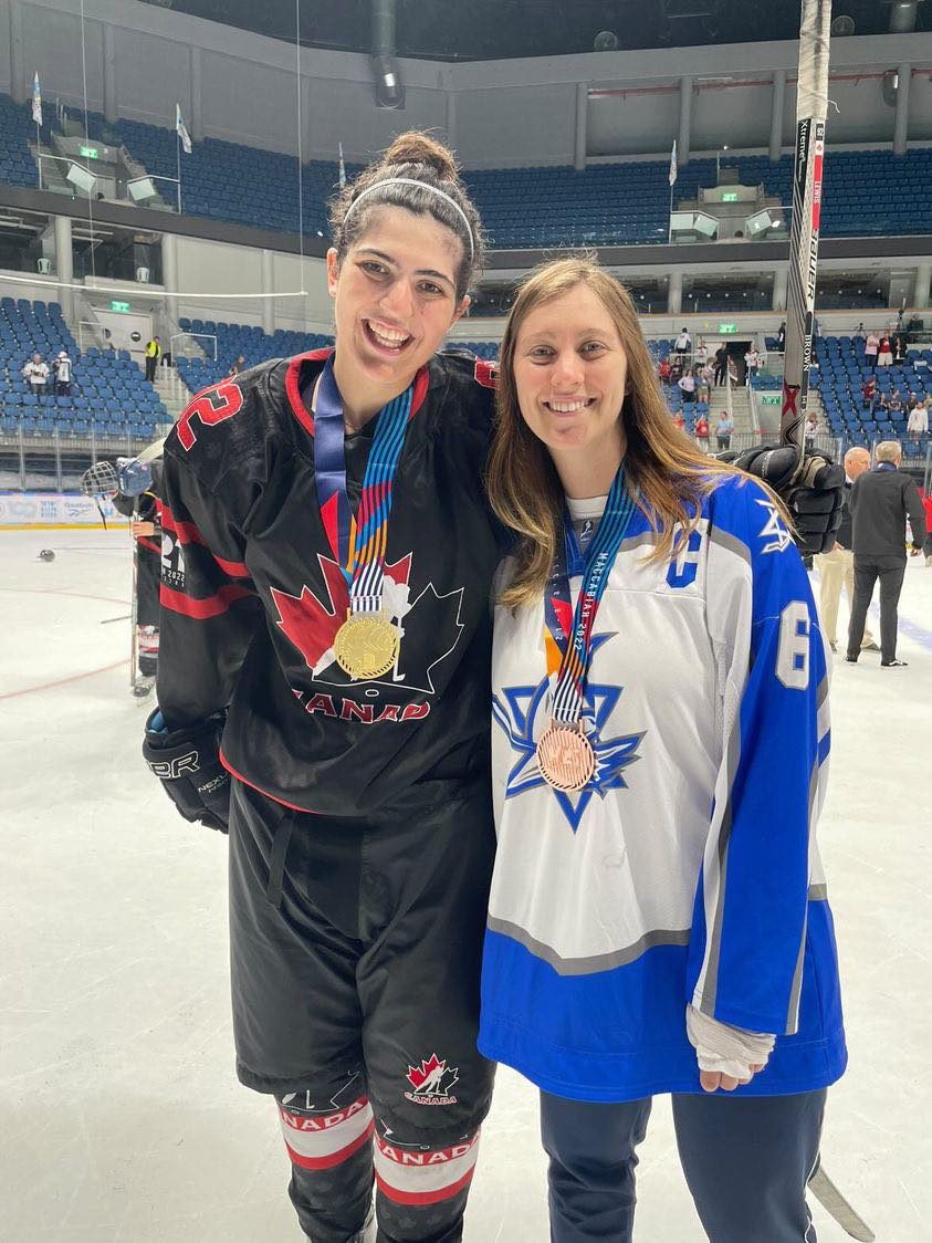 Maccabiah Games provides dual purpose for Samara Lewis | Women's Hockey ...