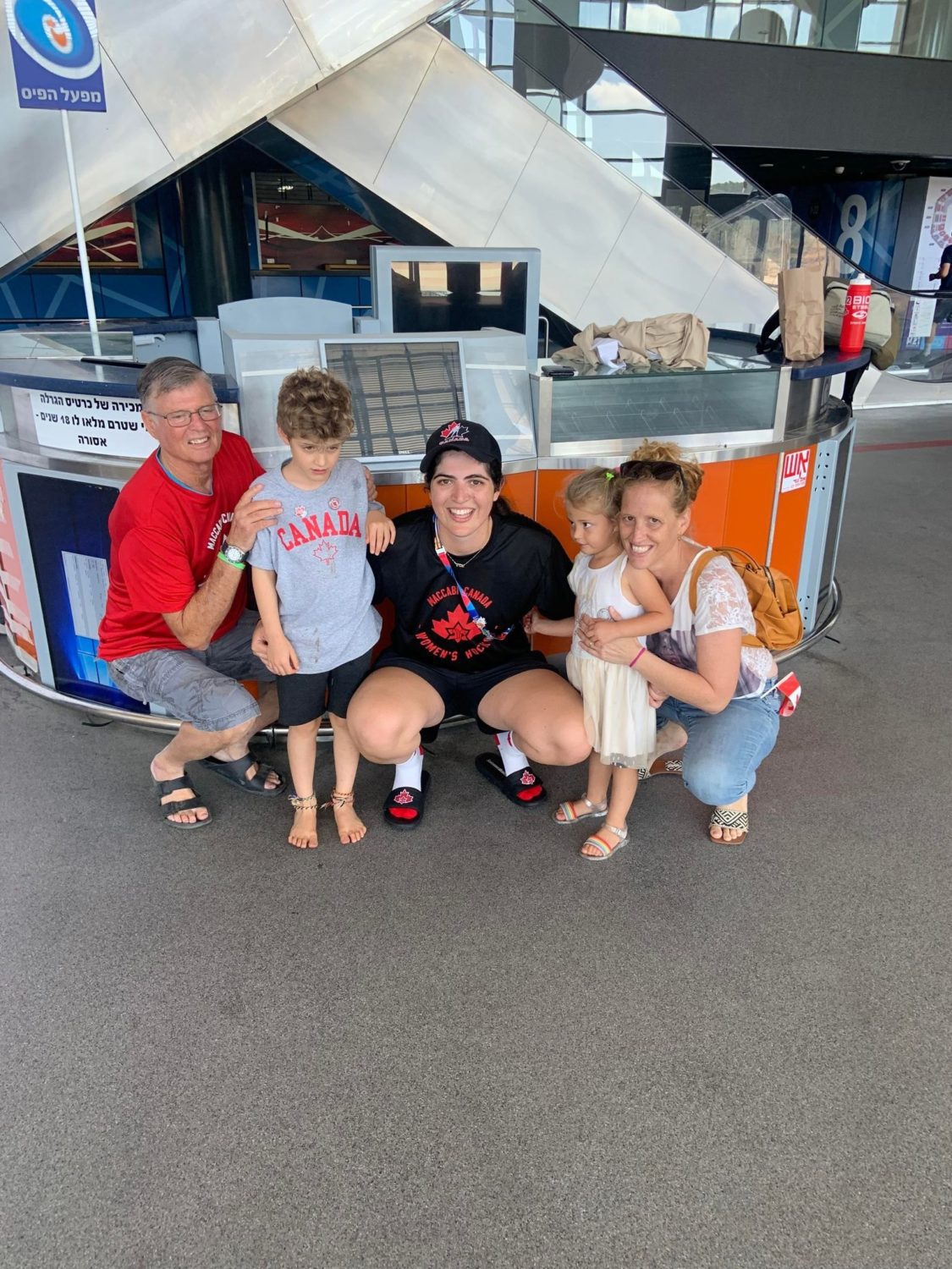 Maccabiah Games provides dual purpose for Samara Lewis | Women's Hockey ...