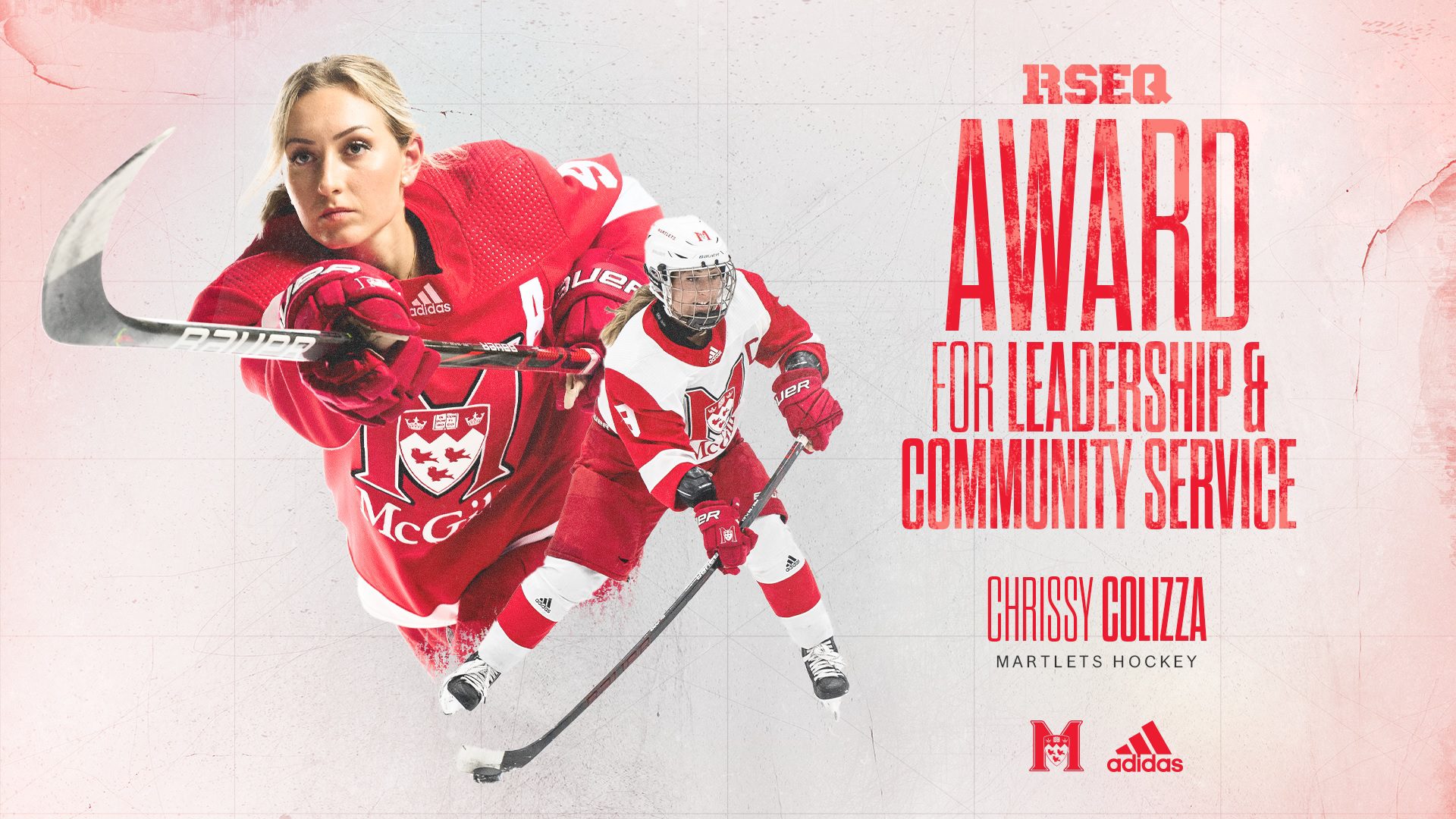 Chrissy Colizza continues proud tradition of award winners from McGill ...