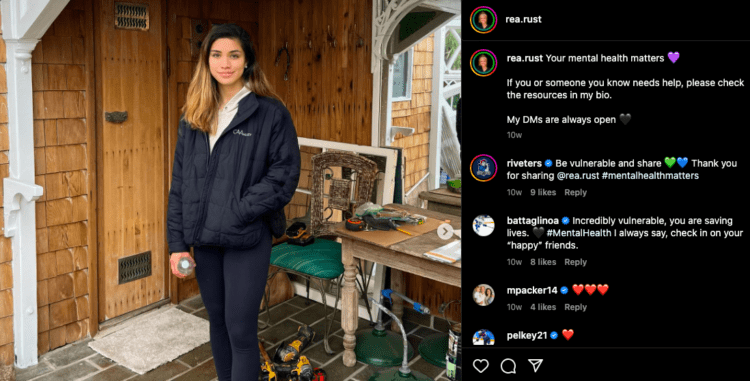 Female Powerhouse Spotlight: Reagan Rust | Professional Hockey Player ...