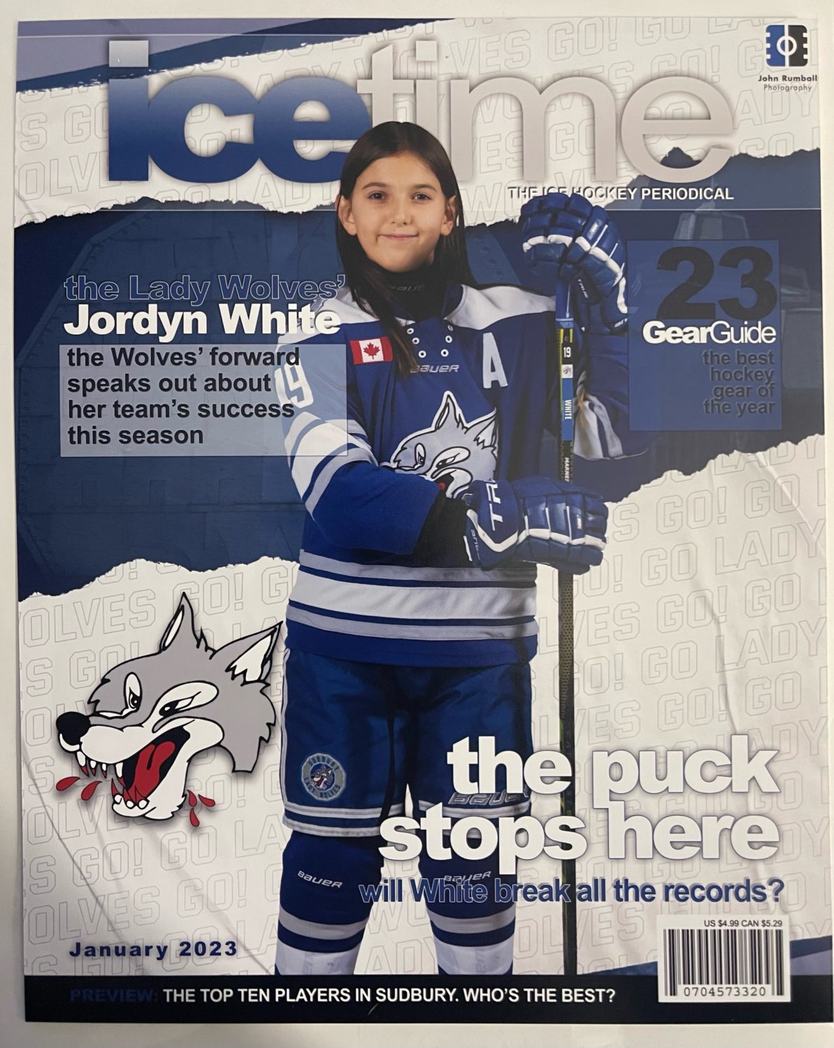 AMBASSADOR SPOTLIGHT: Jordyn White | Sudbury, ON, Canada | Women's ...