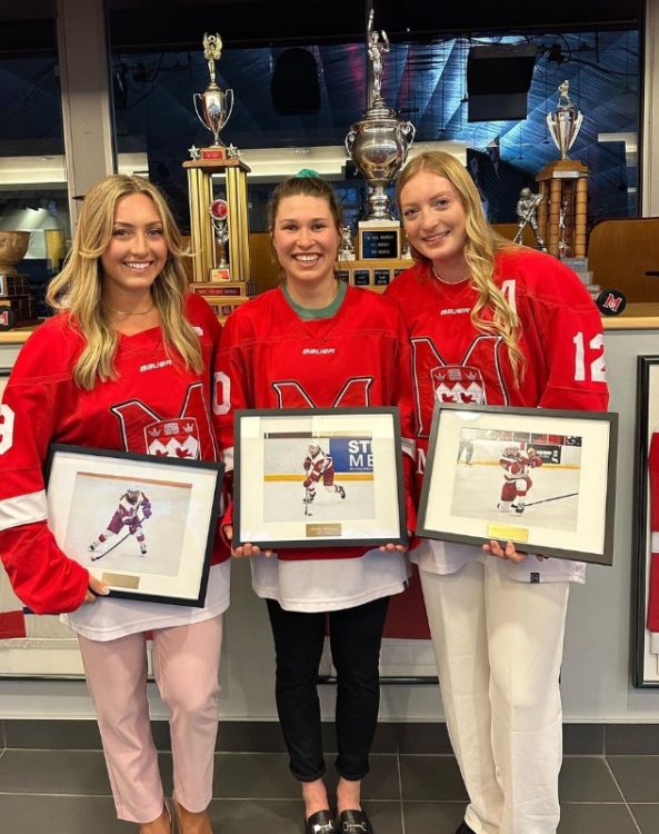Chrissy Colizza continues proud tradition of award winners from McGill ...