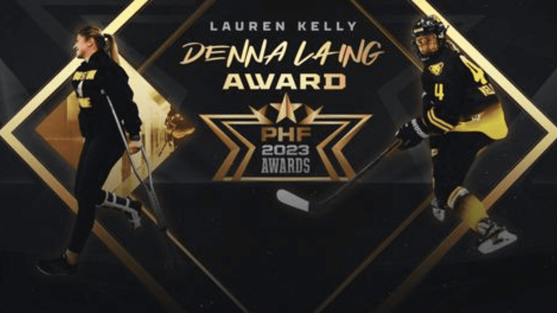 Lauren Kelly named Denna Laing Award recipient | Women's Hockey Life