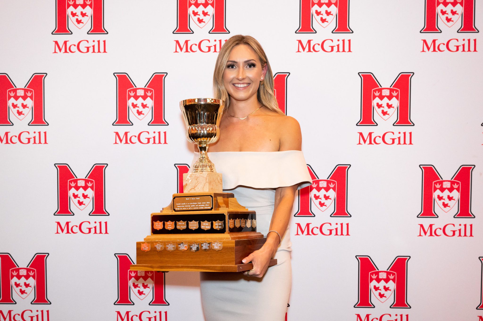 Chrissy Colizza continues proud tradition of award winners from McGill ...