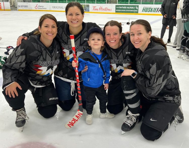 Chief Thunderstick adds to shared legacy of sisters Chantal and ...