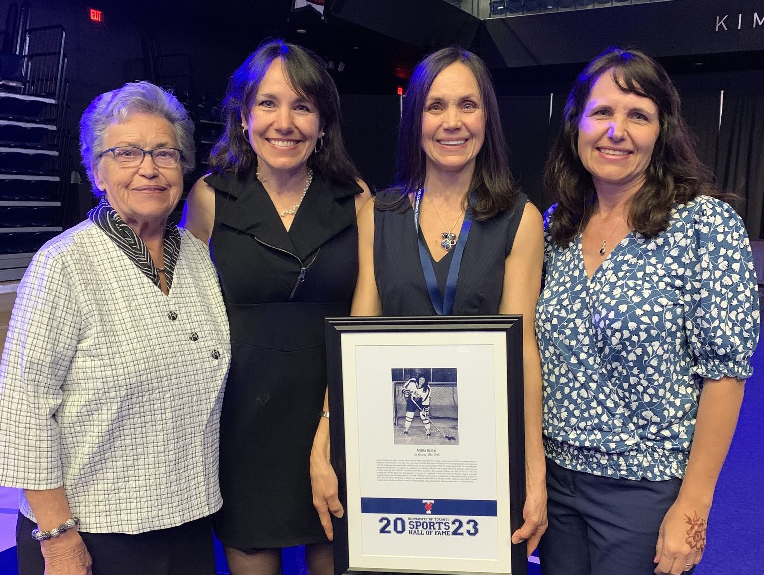 Andria Hunter gains treasured place in Varsity Blues Hall of Fame ...