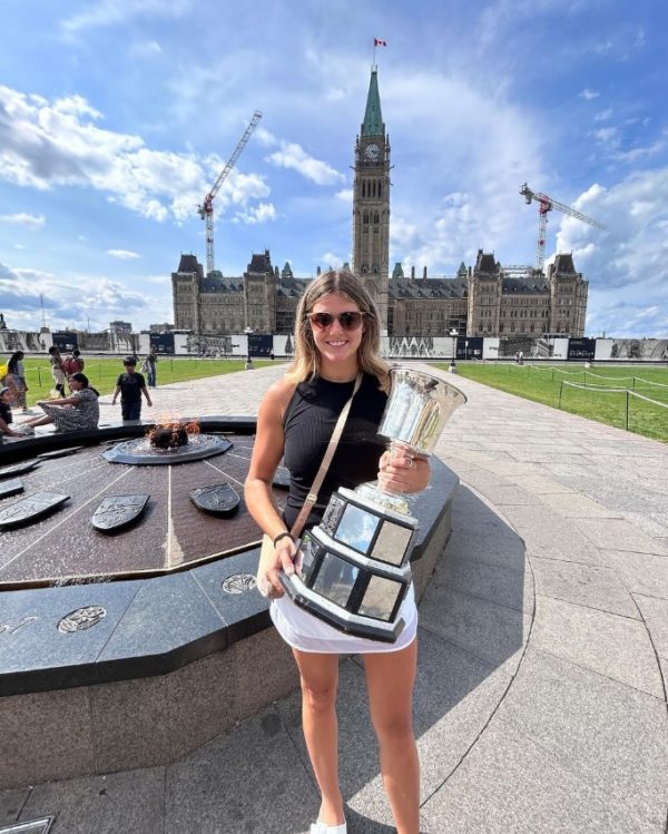 Jaime Bourbonnais reaches career milestones with Team Canada and ...