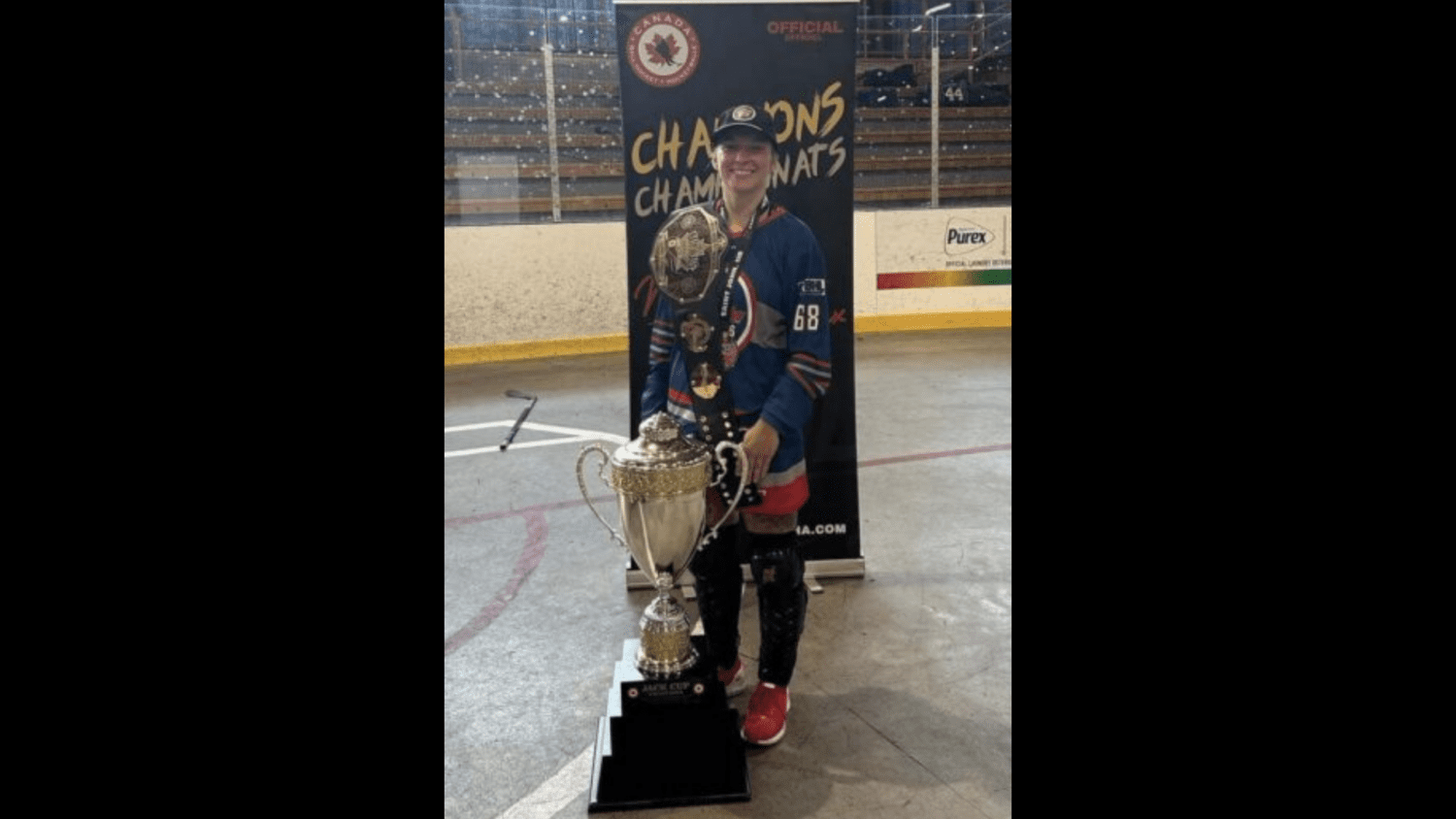 From the ice to behind the bench: The career of Delaney Collins | Women ...