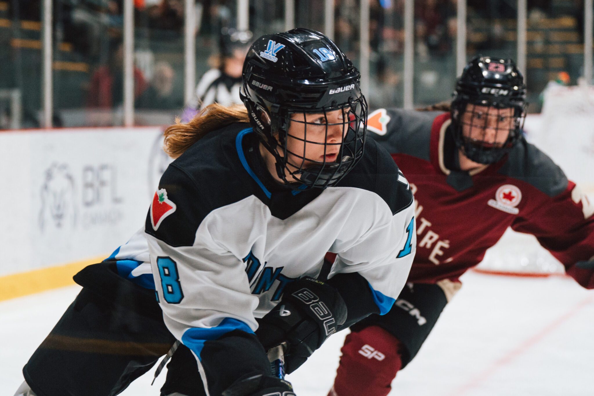 Montreal loses to Toronto in a shootout in first-ever meeting | Women's ...