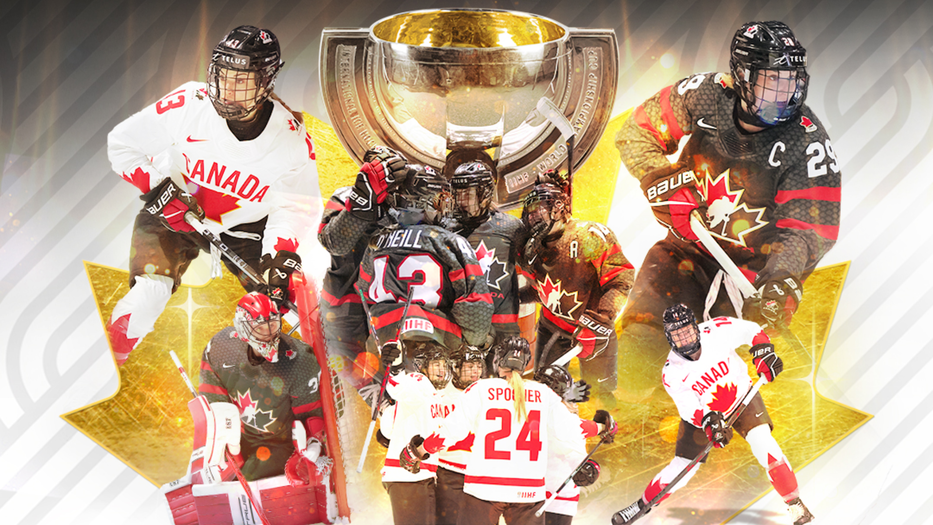 Danielle Serdachny golden goal lifts Canada over USA | Women's Hockey Life