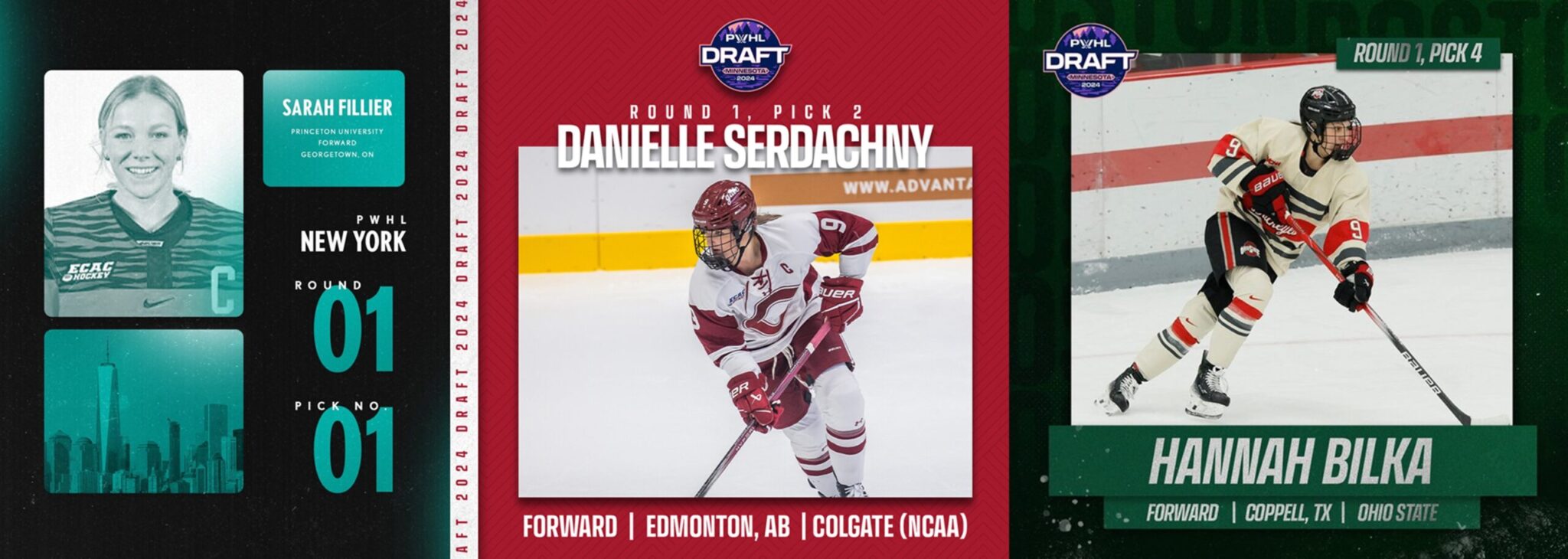 2024 PWHL Draft Report Card | Women's Hockey Life