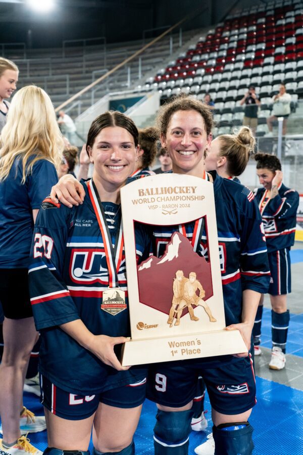 Ball hockey icon Karen Levin synonymous with success | Women's Hockey Life